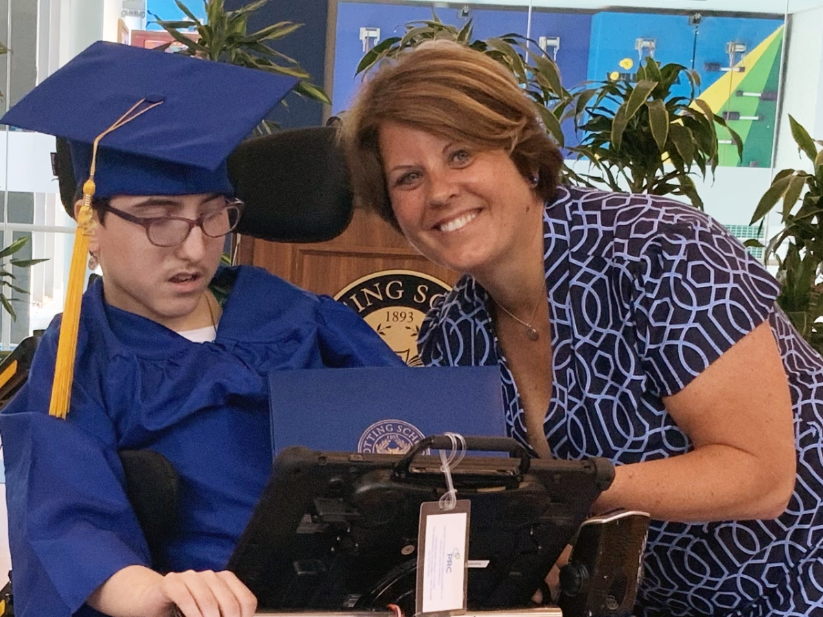 Newton resident celebrates graduation from Cotting School | Newton, MA ...