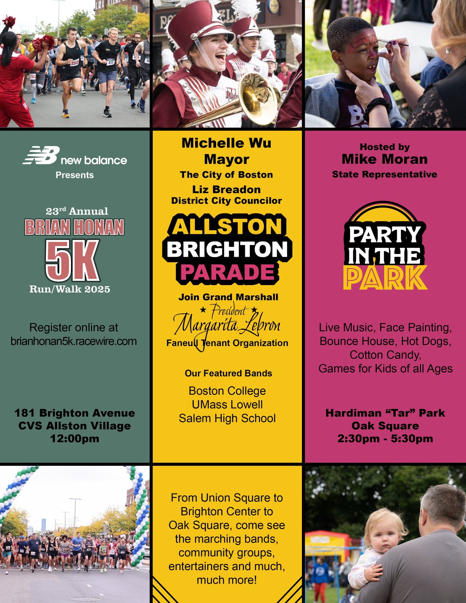 Sep 28 | 42nd Annual Allston Brighton Parade | Boston, MA Patch