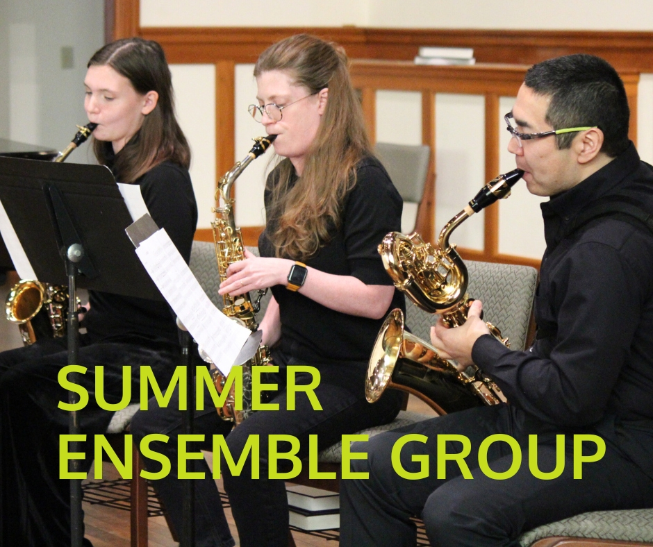 Summer Ensemble Groups for Kids and Teens | Concord, MA Patch