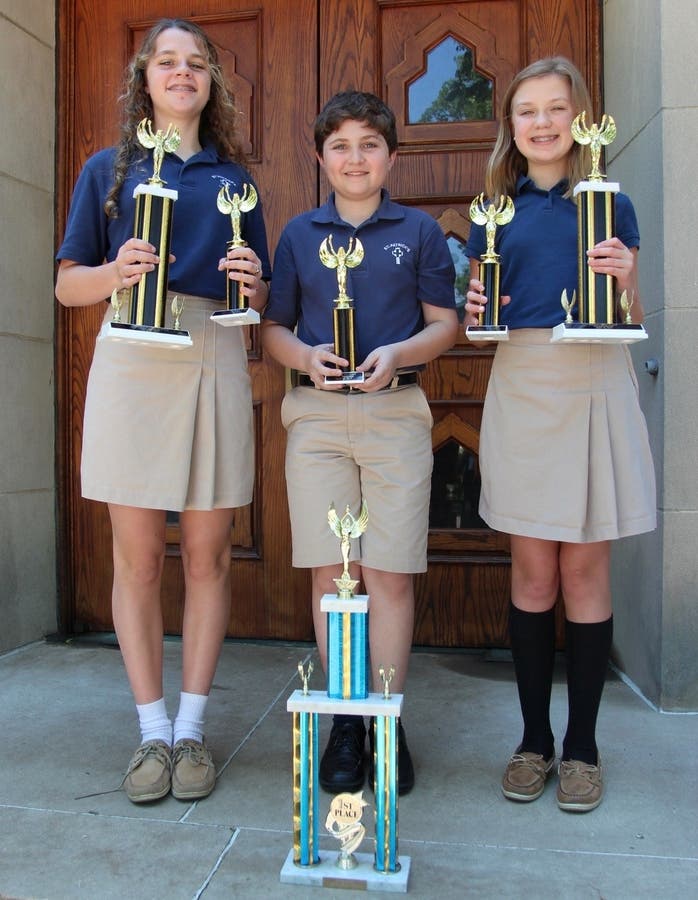 St. Patrick School Varsity Forensics Team Wins Top Prizes | Chatham, NJ ...