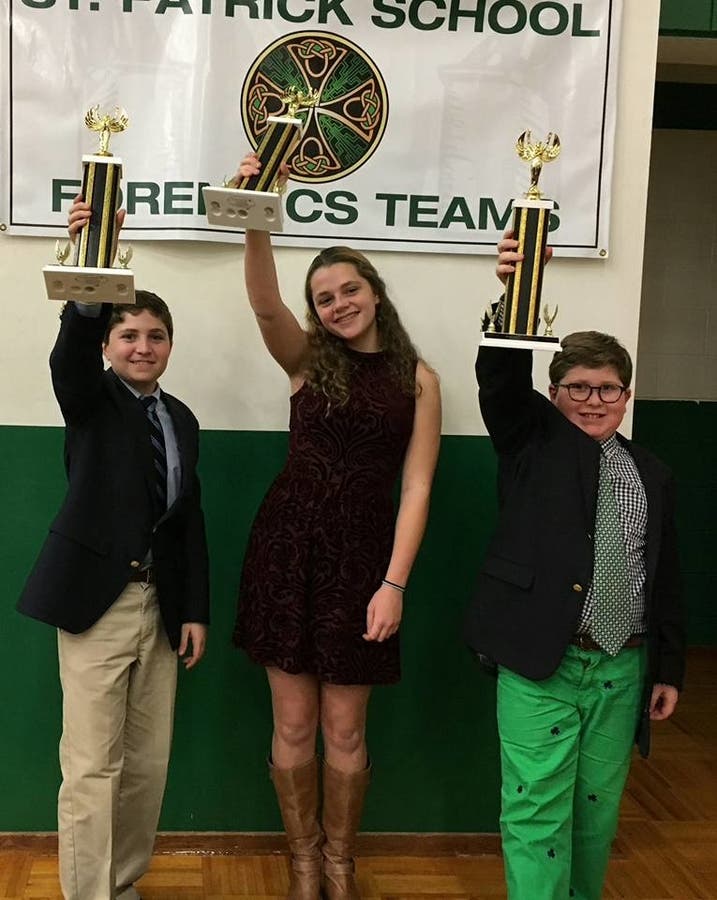 St. Patrick Forensics Teams Produce Winning Results | Chatham, NJ Patch