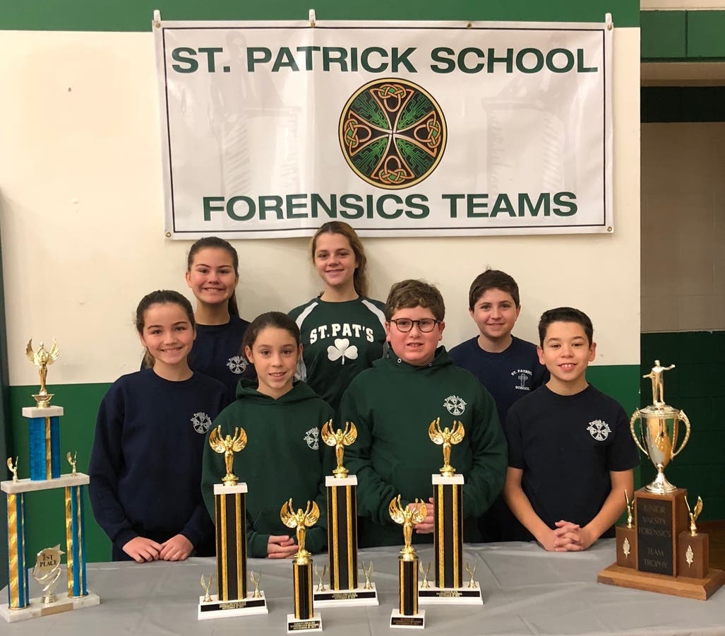 St. Patrick Forensics Teams Produce Winning Results | Chatham, NJ Patch
