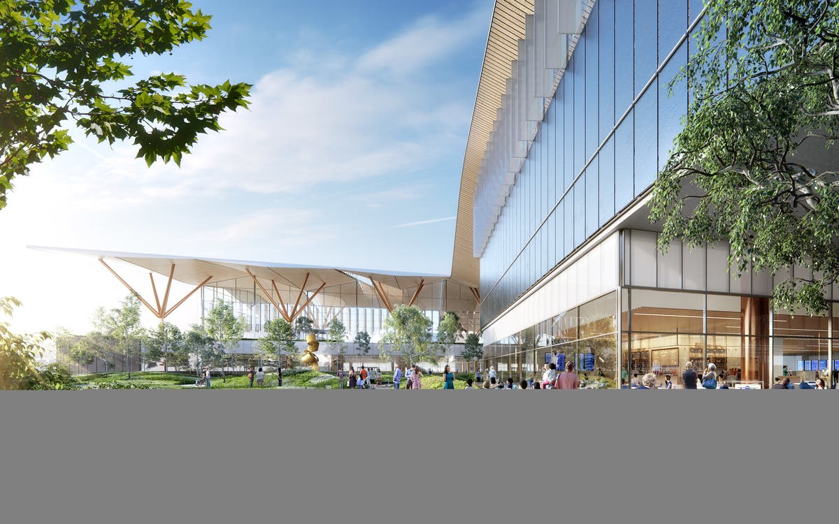 New Pittsburgh Airport Terminal Design Details Emerge | Pittsburgh, PA ...