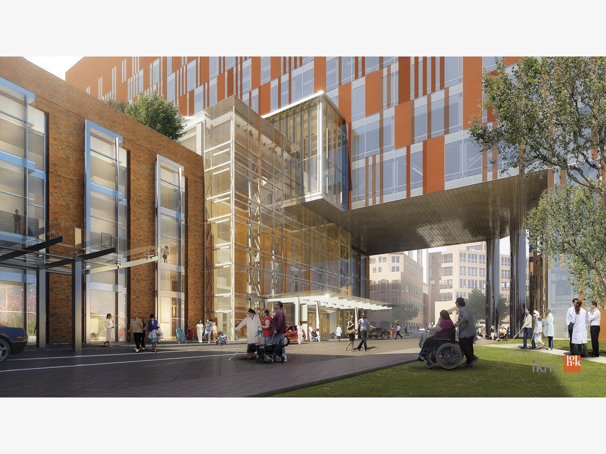 UPMC To Start Construction Of New Vision And Rehab Hospital ...