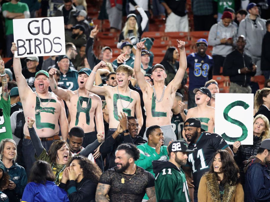 Steelers, Eagles Fan Bases Rank Among NFL's Best: Study | Pittsburgh ...