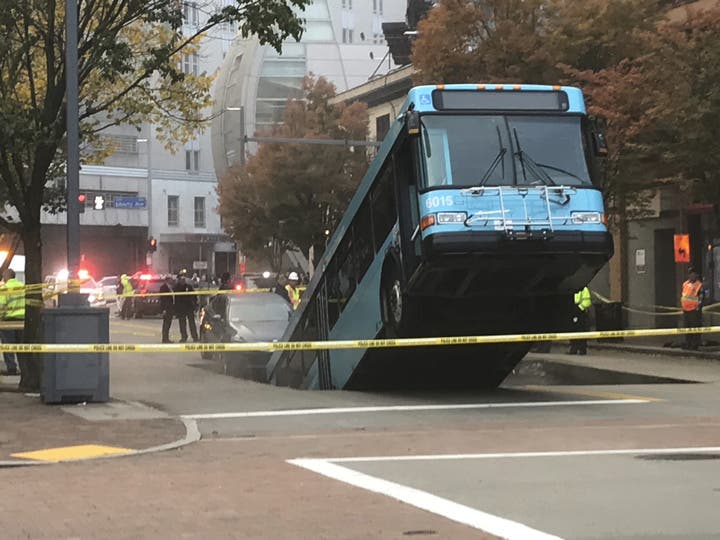 Sinkhole Swallows Bus, Bucs Dump Huntington & More: Weekly Wrap ...
