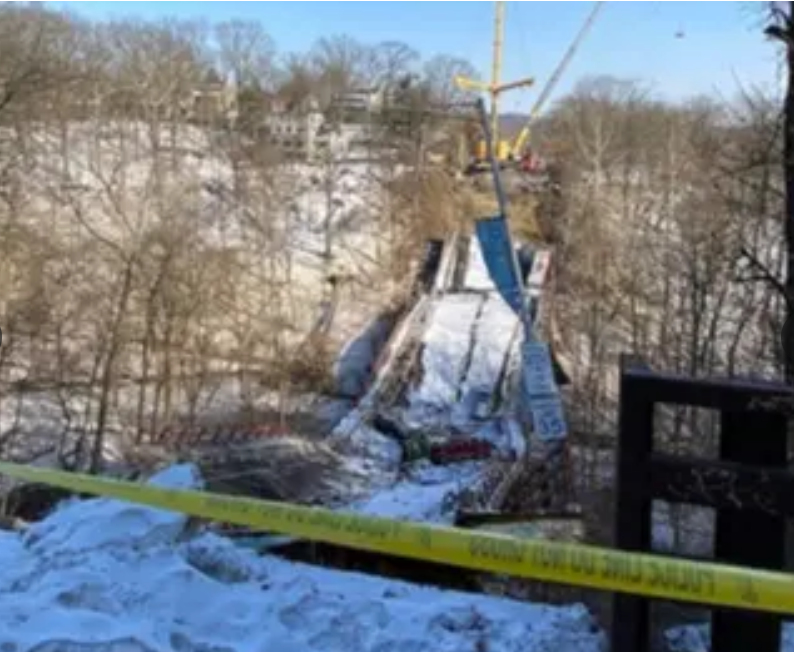 Biden To Visit Pittsburgh Bridge Collapse Site, View Replacement Span ...