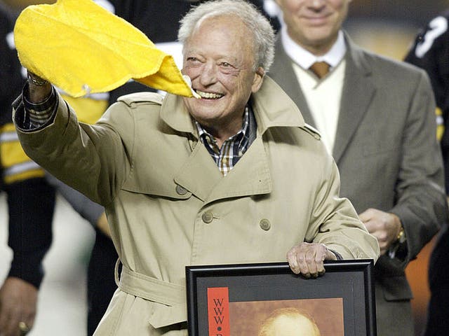 Steelers To Pay Homage To Terrible Towel Creator Myron Cope ...