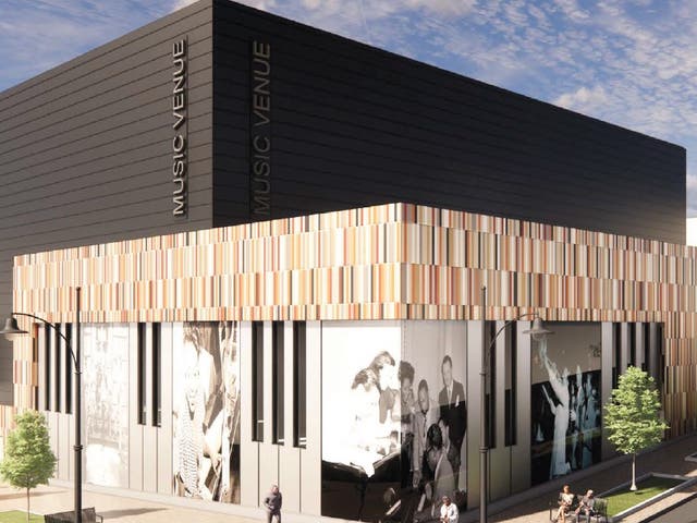 Plans Advance For Major New Pgh. Concert Venue, Parking Garage ...