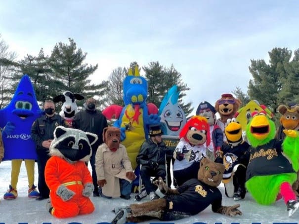 Pittsburgh's Annual Mascot Skating Event On The Horizon | Pittsburgh ...