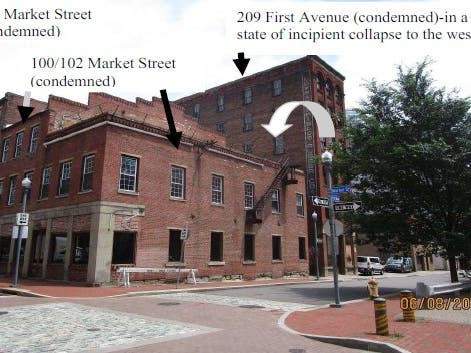 Building That Once Housed Iconic Pittsburgh Bar Appears Doomed ...