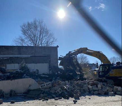 Pittsburgh Synagogue Massacre Site Demolition Work Begins | Pittsburgh ...