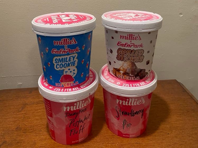 Eat'n Park Desserts Turned Into Millie's Ice Cream Flavors | Pittsburgh ...