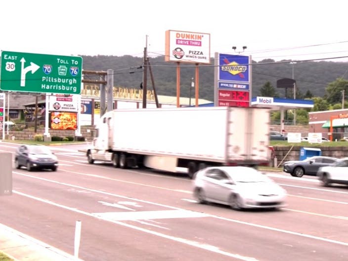 PA Turnpike's Breezewood Interchange Getting Redesign | Pittsburgh, PA ...