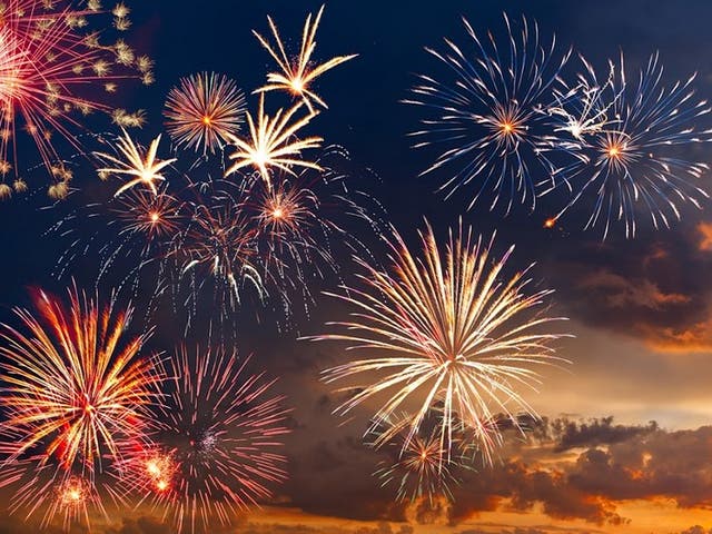 July 4th 2025 Fireworks Around Cranberry | Cranberry, PA Patch