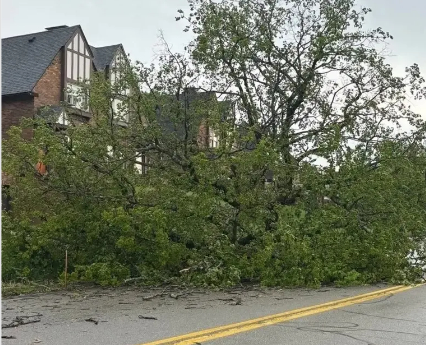 PA Issues Findings On Massive Pittsburgh Spring Storm Devastation ...