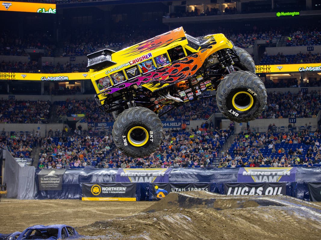 Monster Jam Returning To Pittsburgh | Pittsburgh, PA Patch