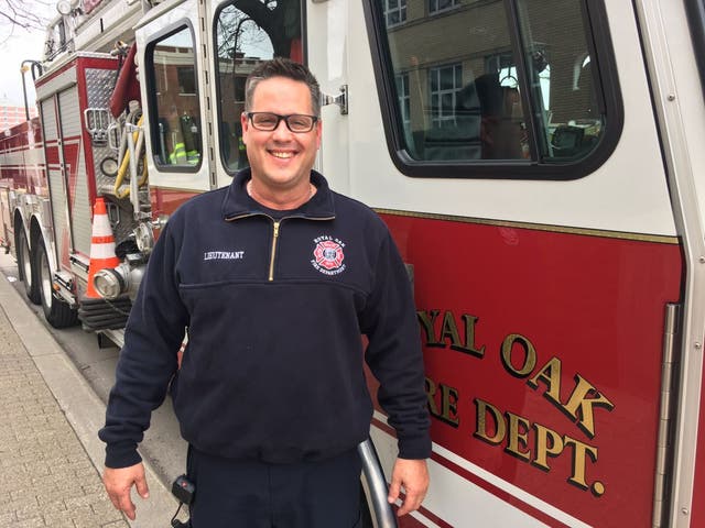Royal Oak Picks David Cummins As Its New Fire Chief | Royal Oak, MI Patch