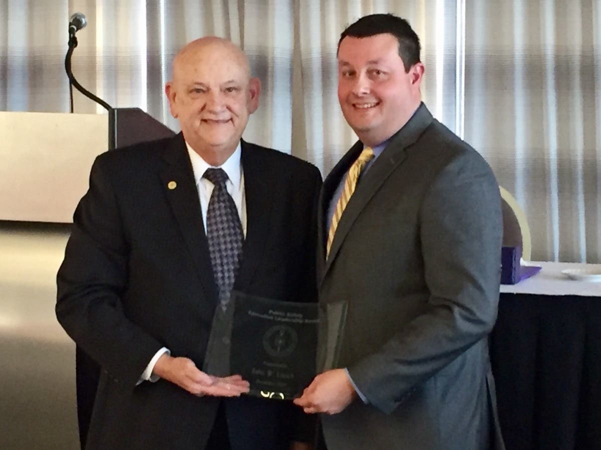 Elmhurst Deputy Police Chief Receives Public Safety Leader Award ...