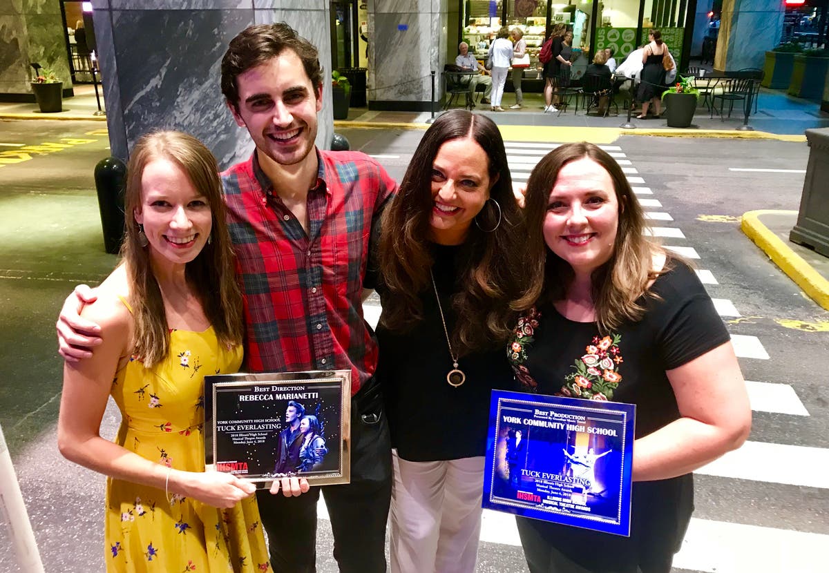 York Musical Named Best Production For 2018 | Elmhurst, IL Patch