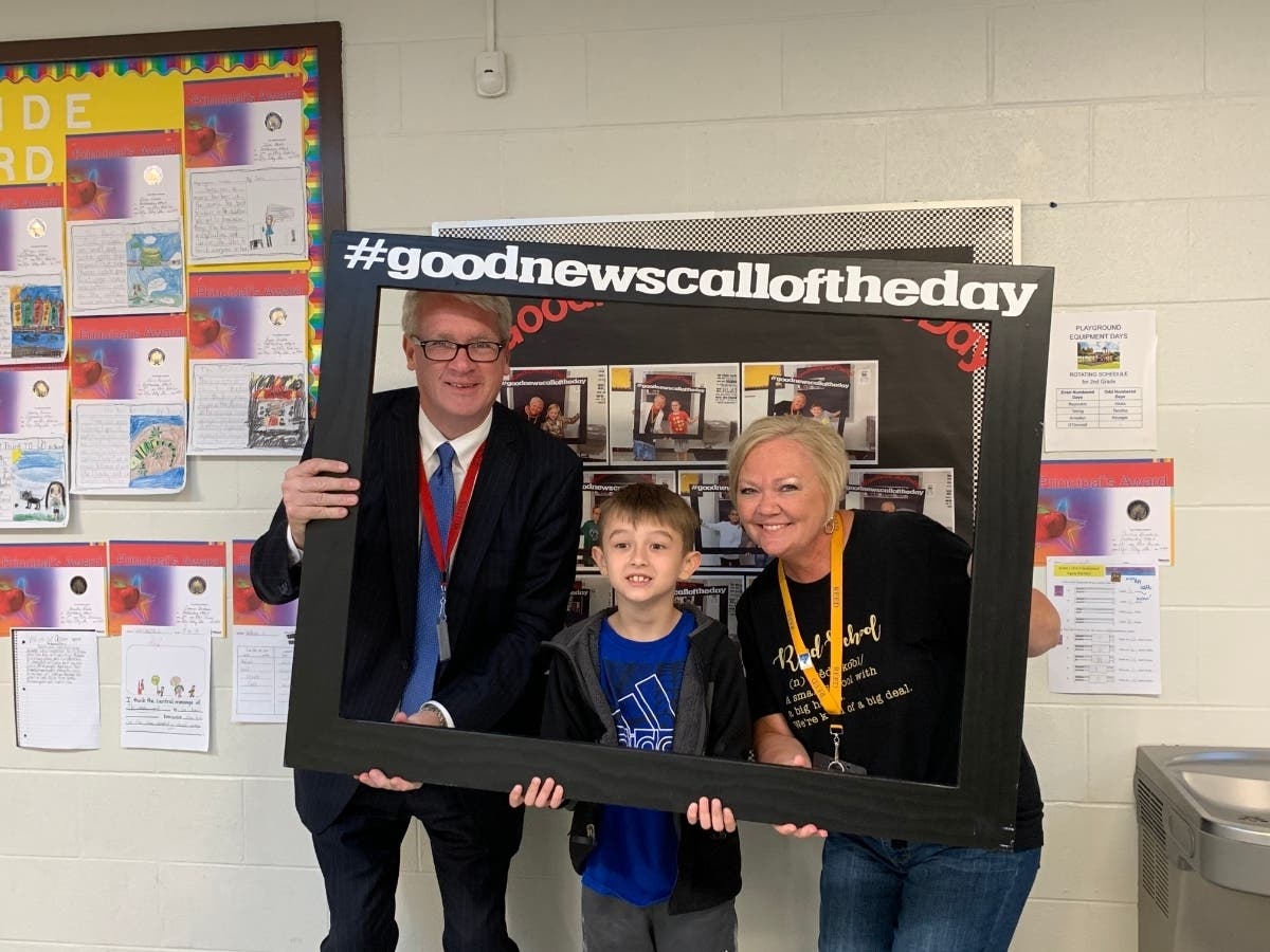 Reed School Hosts Rep Durkin For Principal For The Day Program | Homer ...