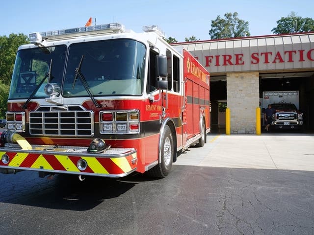 Fire Destroys Detached Garage In Lemont Fire District Lemont Il Patch