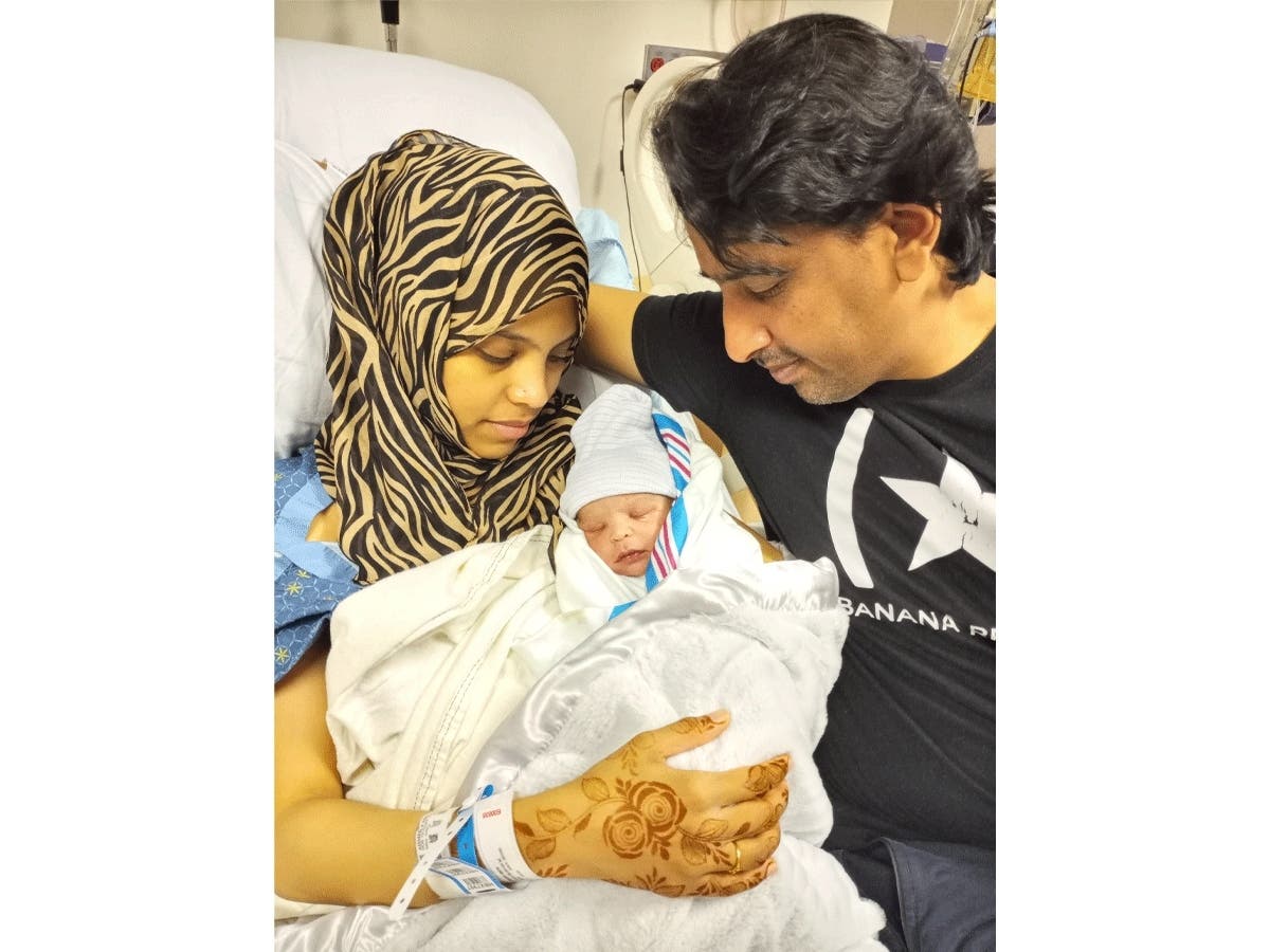 AdventHealth Bolingbrook Welcomes First Baby Of 2023 Bolingbrook IL AdventHealth Bolingbrook Welcomes First Baby Of 2023 Bolingbrook IL