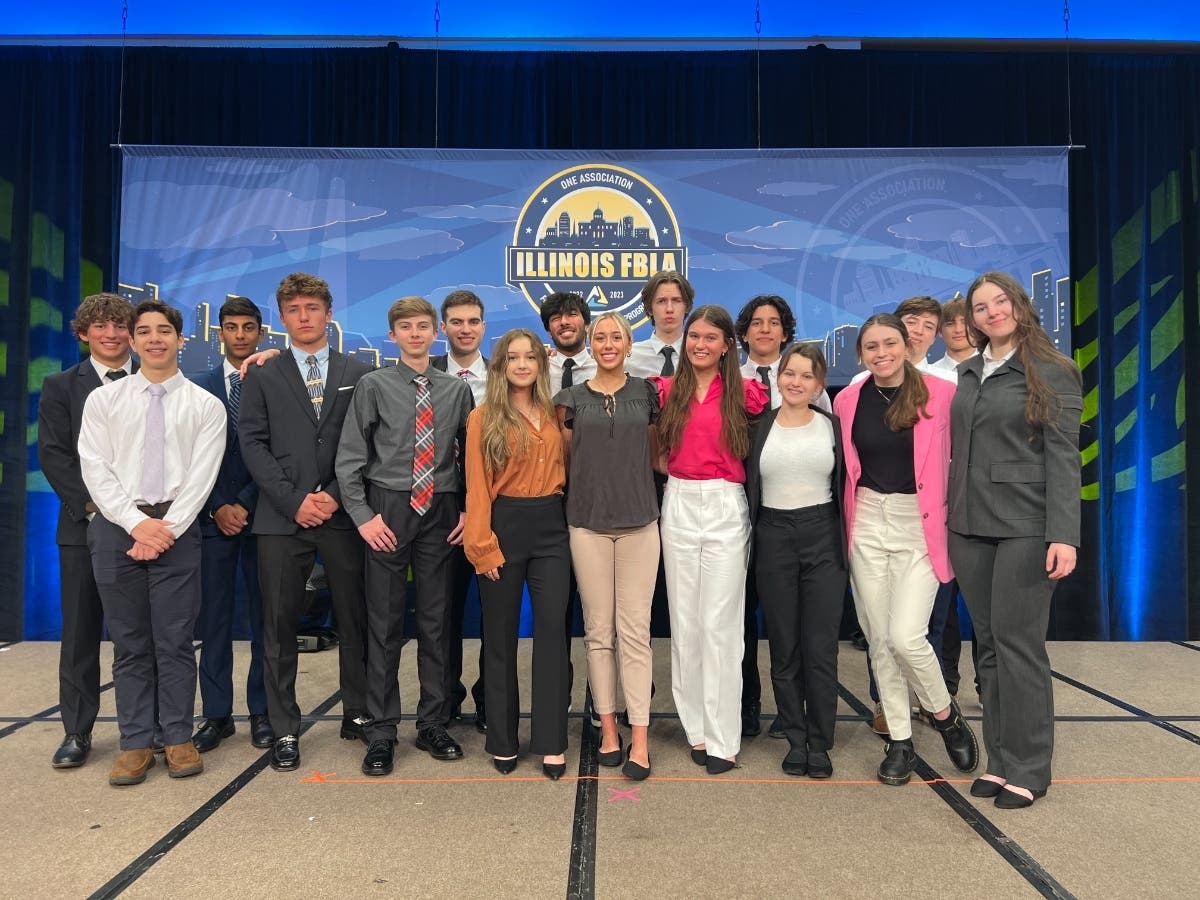 Lemont's FBLA Earns Seven Top-Four Finishes At State Conference ...