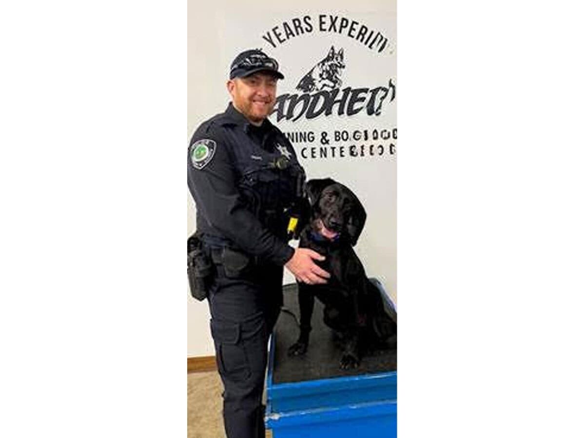 Frankfort Police Department Introduces New K-9 Officer in Training ...