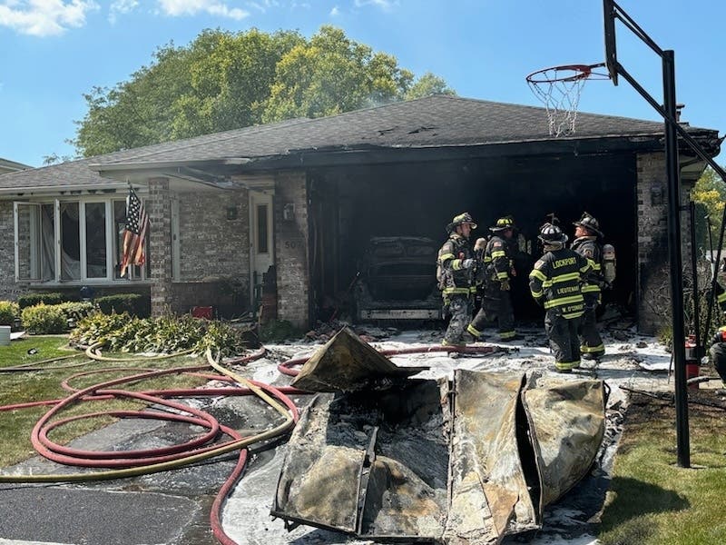 Extensive Damage To Home After Fire In Lockport: Fire District | Homer ...