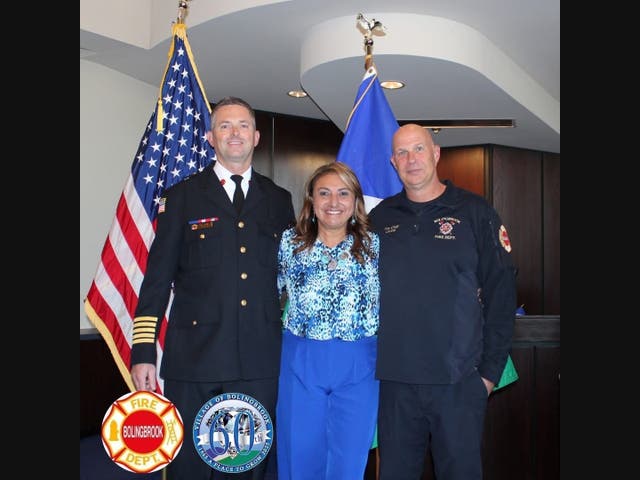 New Bolingbrook Fire Chief Sworn In | Bolingbrook, IL Patch