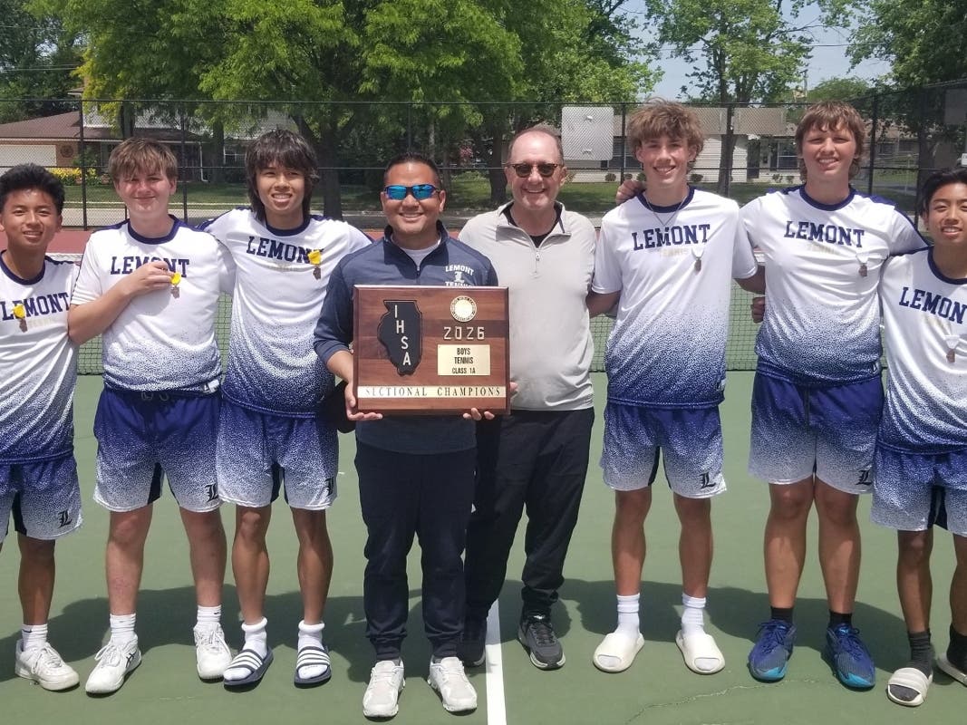 Lemont Boys' Tennis Repeats As Sectional Champs | Lemont, IL Patch