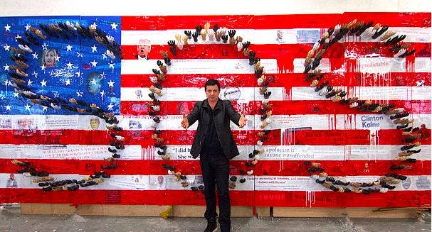 Contemporary Artist David Datuna Sole Exhibition | Greenwich, CT Patch