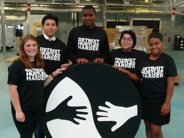 Bank of America Connects Detroit-Area Youth to Work Success | Troy, MI ...