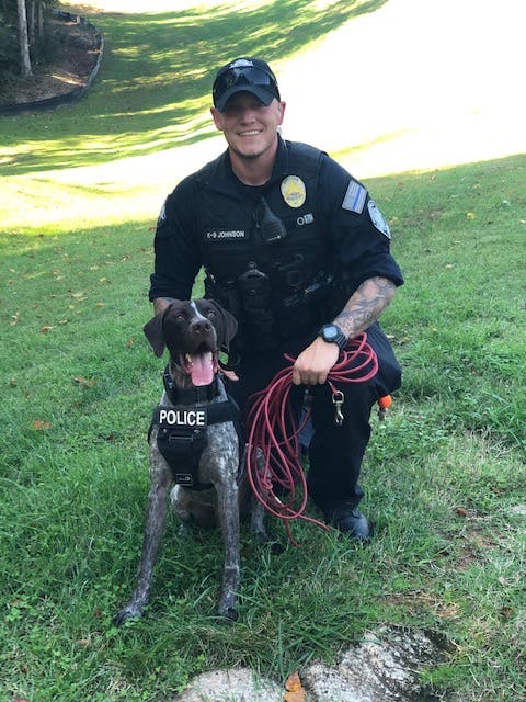HPD's K-9 Gunner Finds Missing Child In Huntersville | Huntersville, NC ...