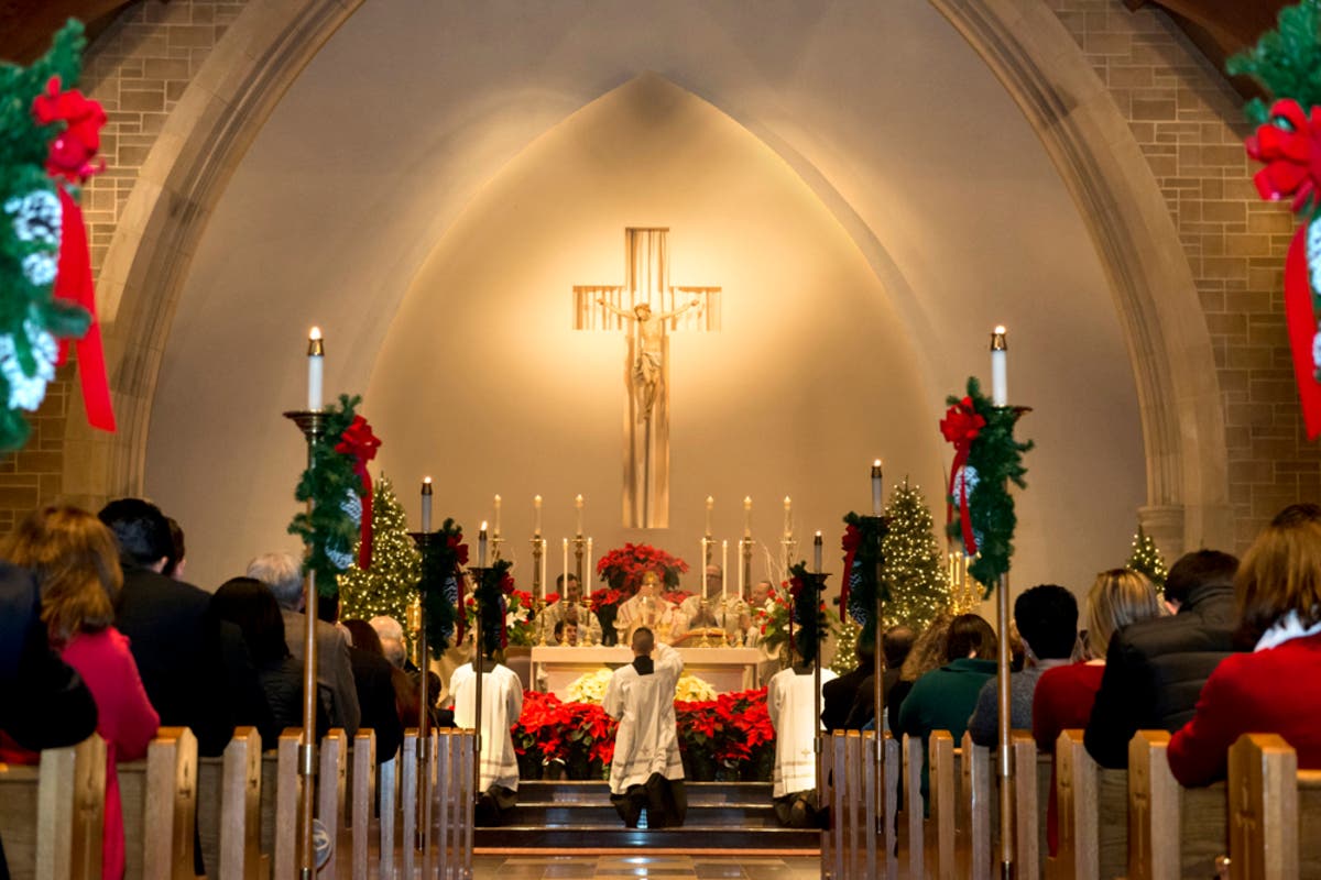 2017 Christmas Mass Schedule at St. Catherine of Siena | Trumbull, CT Patch