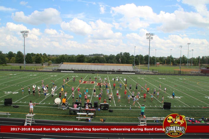 Broad Run Marching Spartans Welcome Community for Friends & Family ...