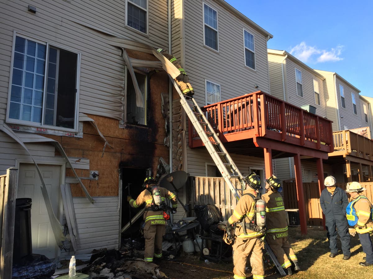 Kingstowne Family In Need After Fire Destroys Home | Kingstowne, VA Patch