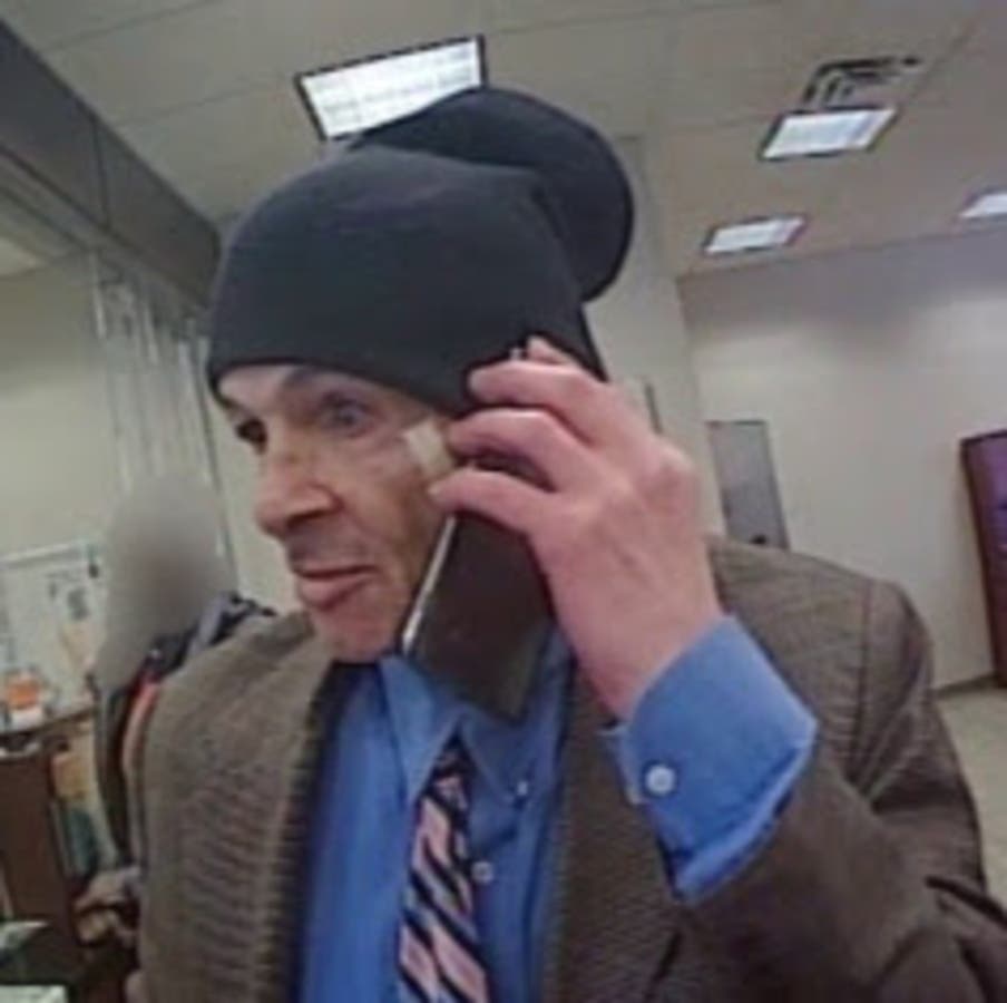 Band-Aid Bandit Wanted For Huntington Bank Robbery | Greater Alexandria ...