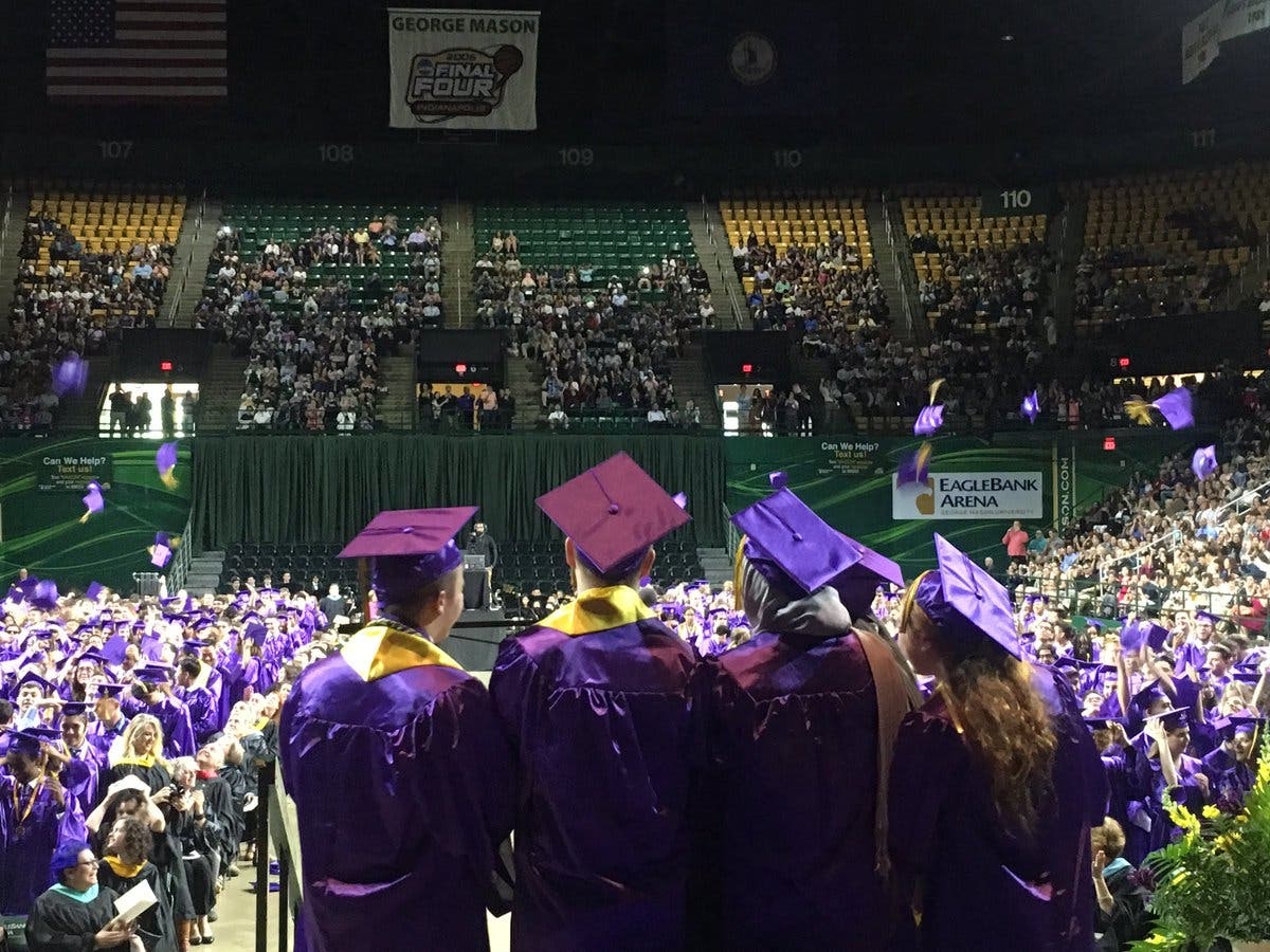 Photos: Lake Braddock Class Of 2018 Graduates | Burke, VA Patch