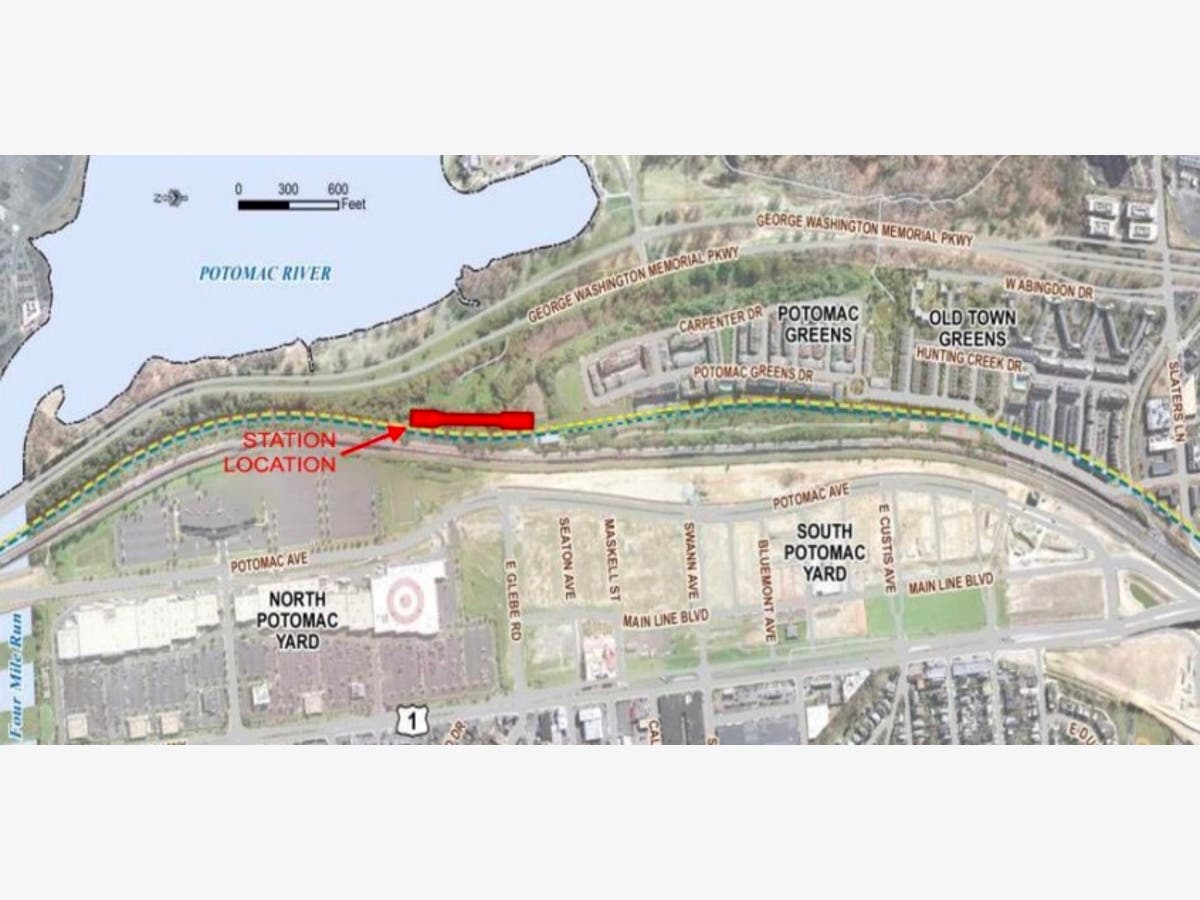Contractor Chosen For Potomac Yard Metro Construction | Del Ray, VA Patch