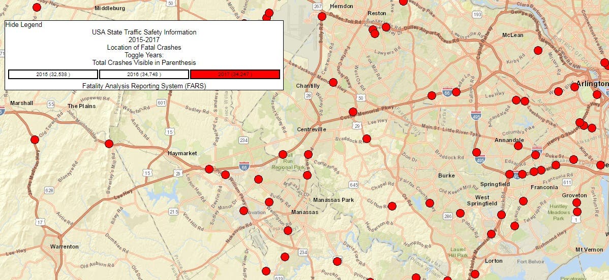 'Click It Or Ticket' In Fairfax County After 34 Traffic Deaths ...