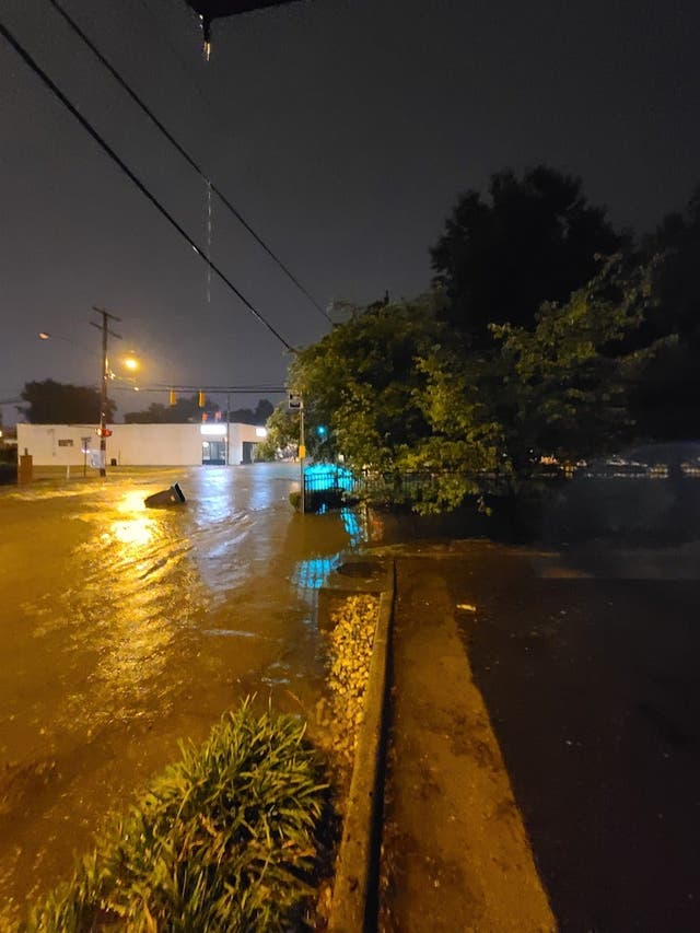 Photos: Storm Leads To Flooding In Alexandria Streets, Homes | Old Town ...