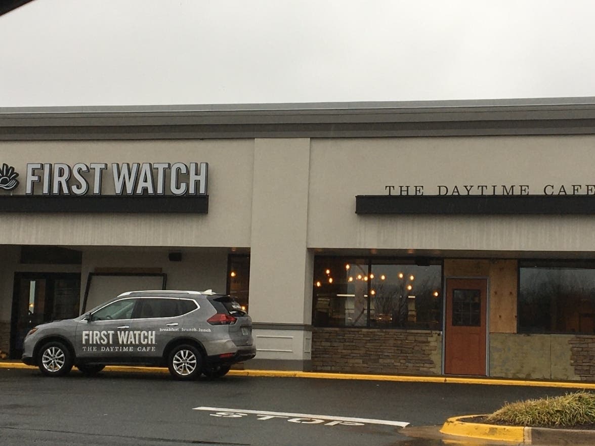 First Watch Preparing To Open In Bailey's Crossroads | Falls Church, VA ...