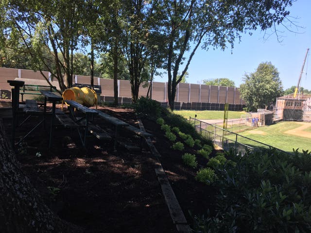Vienna Little League Park Gets Facelift Ahead Of State Tournament ...