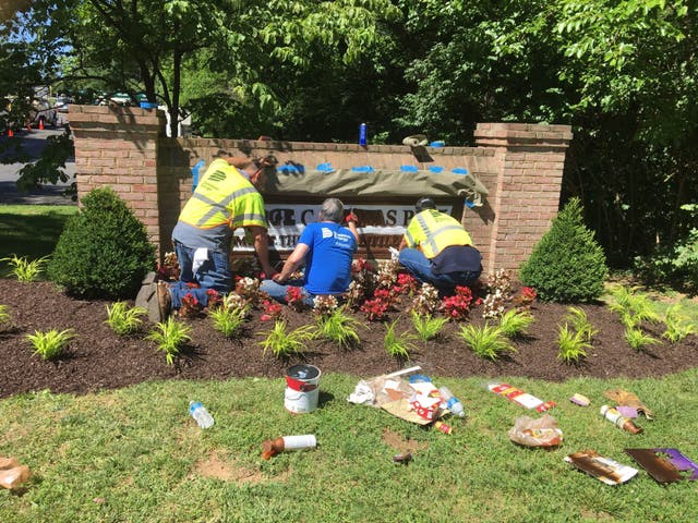 Vienna Little League Park Gets Facelift Ahead Of State Tournament ...