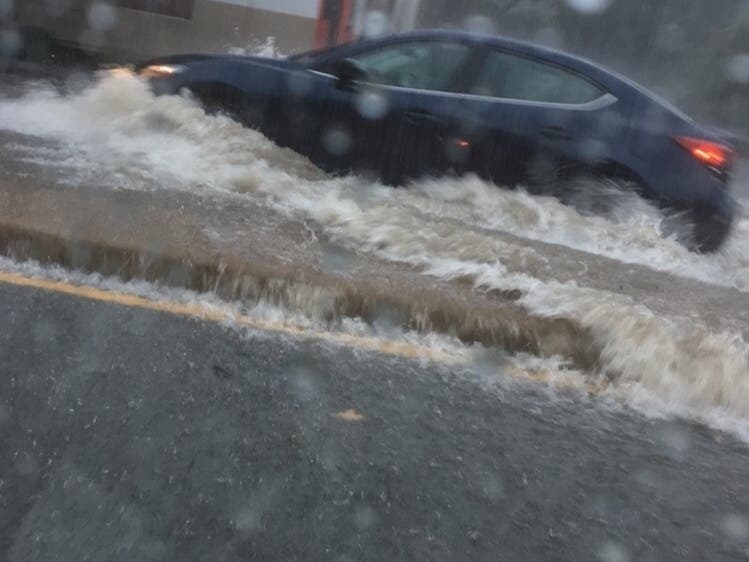 Flash Flooding Results From Heavy Rainfall In Alexandria: Photos | Del ...