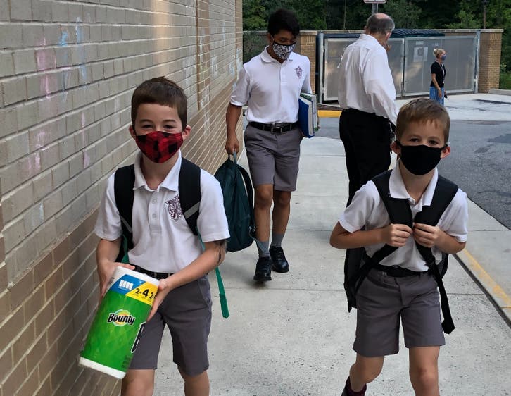 First Day Of School 2021: See Photos From Fairfax County | Burke, VA Patch