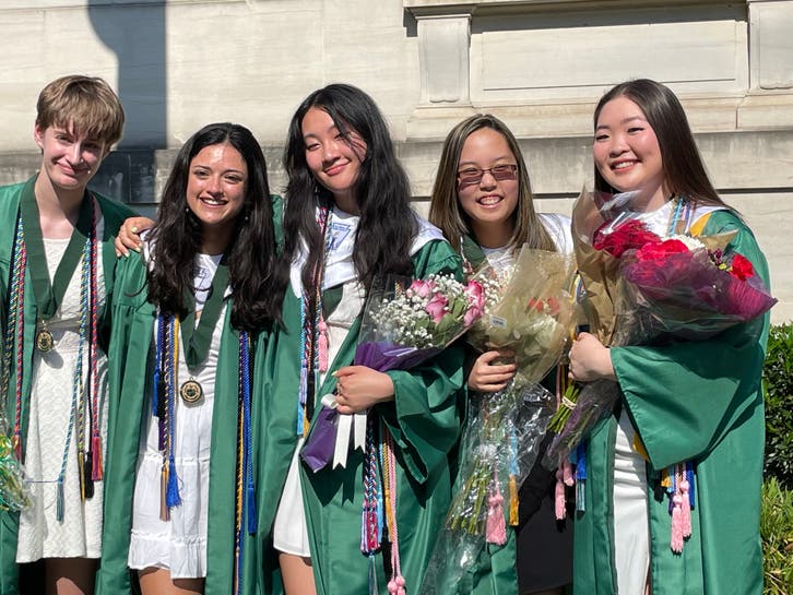 Class Of 2022: Share Your Graduation Photos From McLean | McLean, VA Patch
