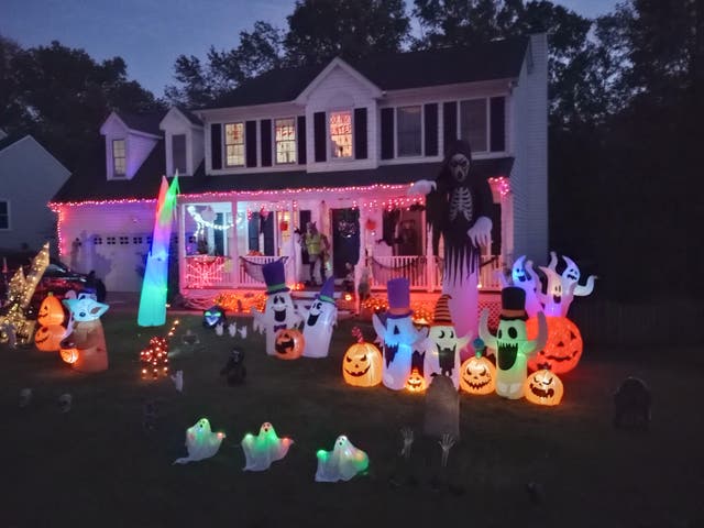 2022 Halloween Display Guide: Check Out These Scary Houses Around NoVA ...